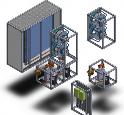 Water-cooled Self-Contained Units - MJC