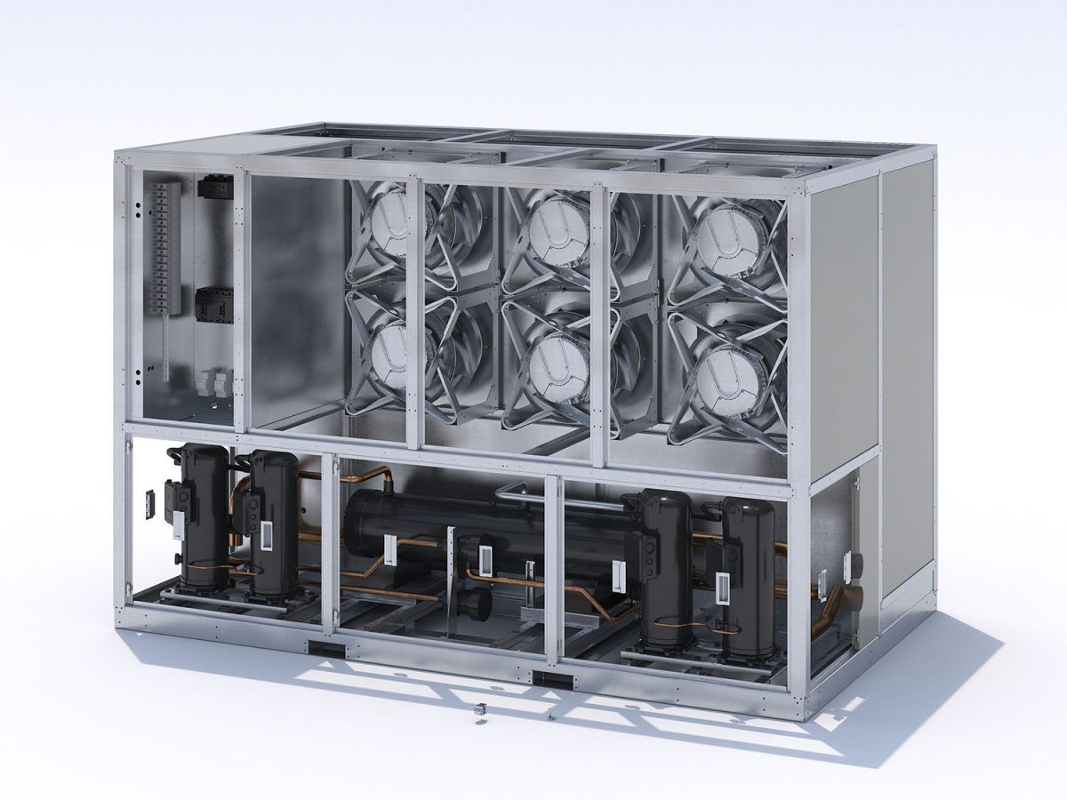 Water-cooled Self-Contained Units - MJC