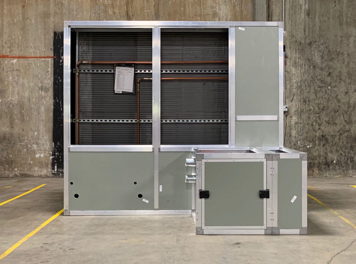 Water-cooled Self-Contained Units - MJC