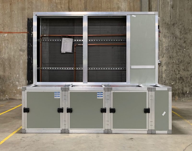Water-cooled Self-Contained Units - MJC