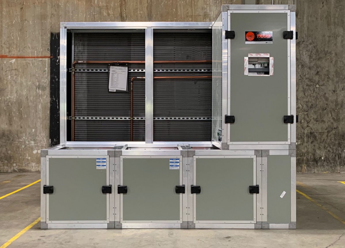 Water-cooled Self-Contained Units - MJC