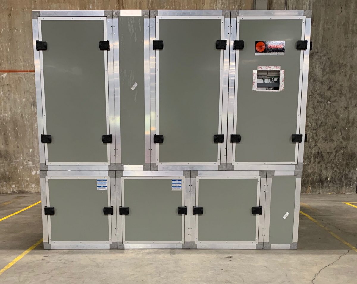 Water-cooled Self-Contained Units - MJC